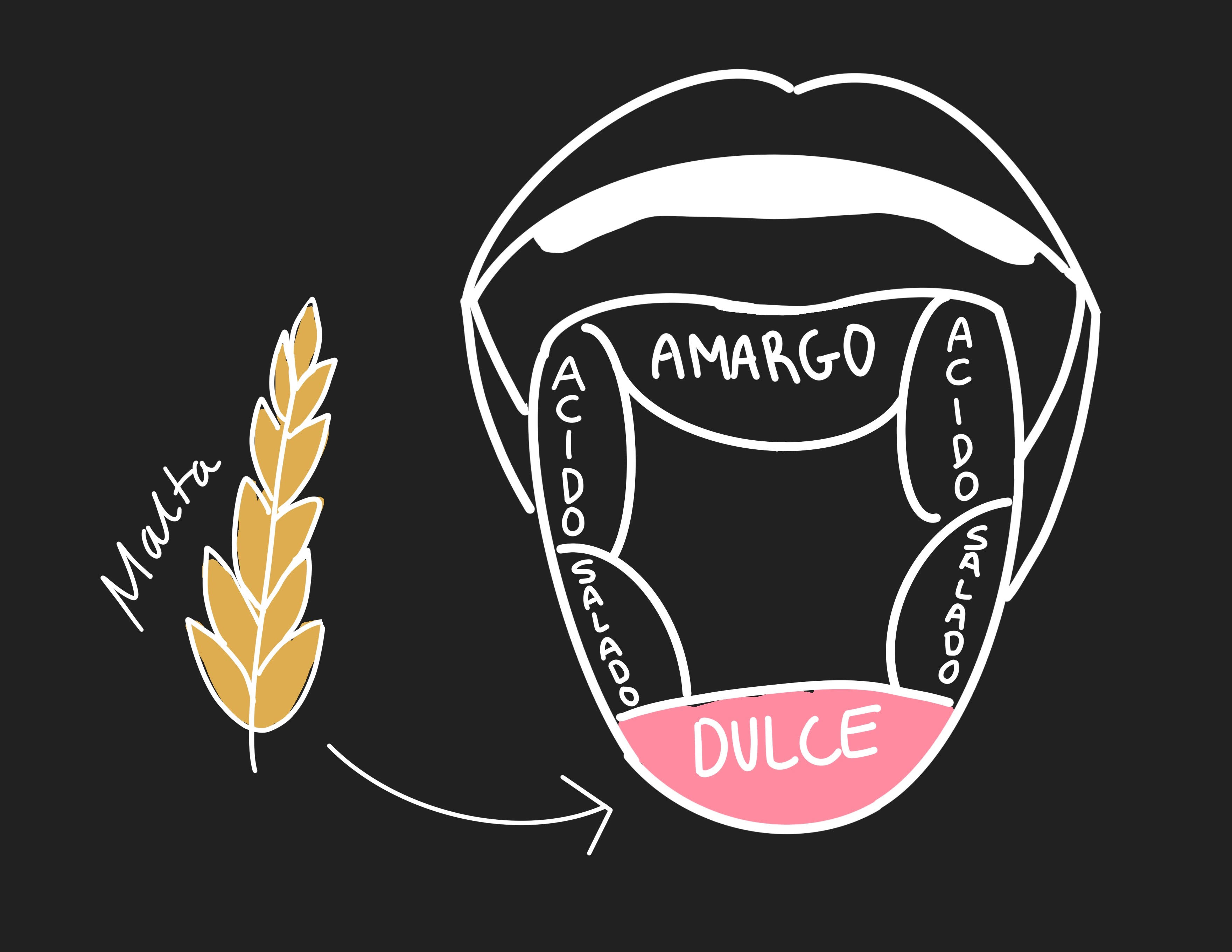 Entre cerveza y comida